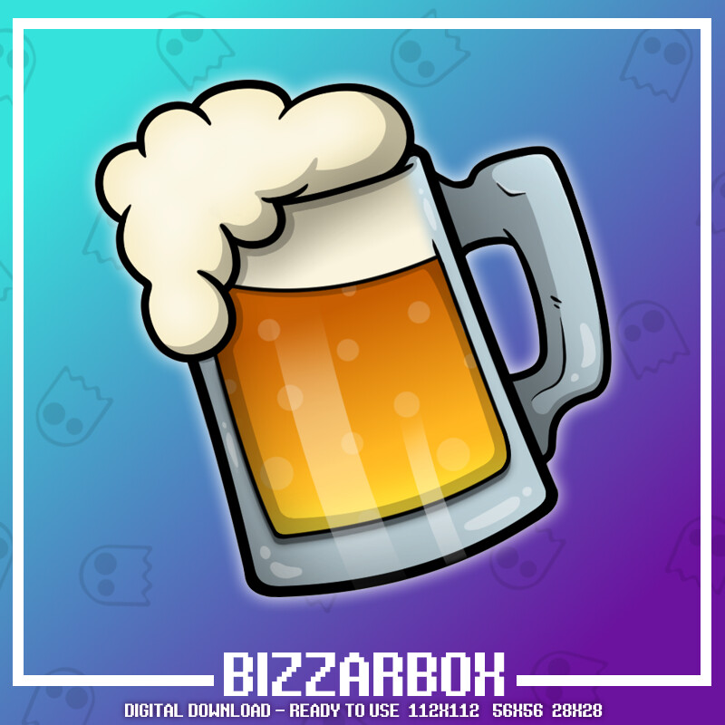 ArtStation - Twitch Emote: Beer | Artworks