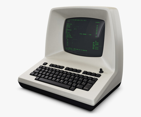 ArtStation - Personal Computer v 4 | Resources