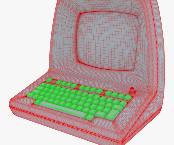 ArtStation - Personal Computer v 4 | Resources