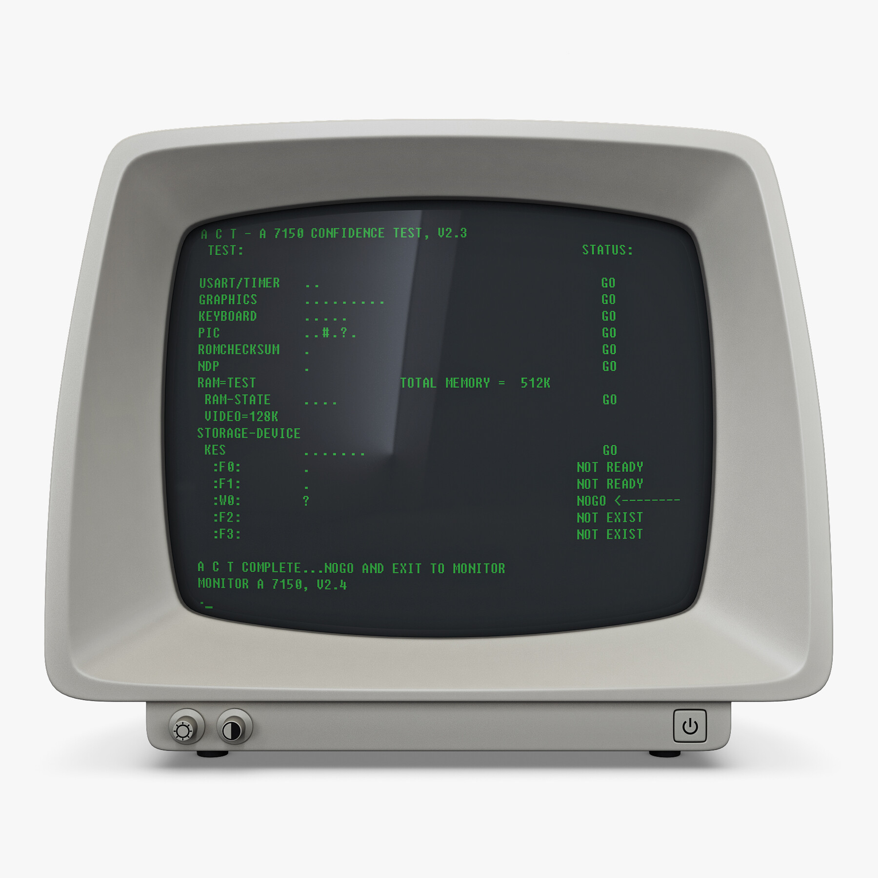 ArtStation - Monitor v 3 | Resources
