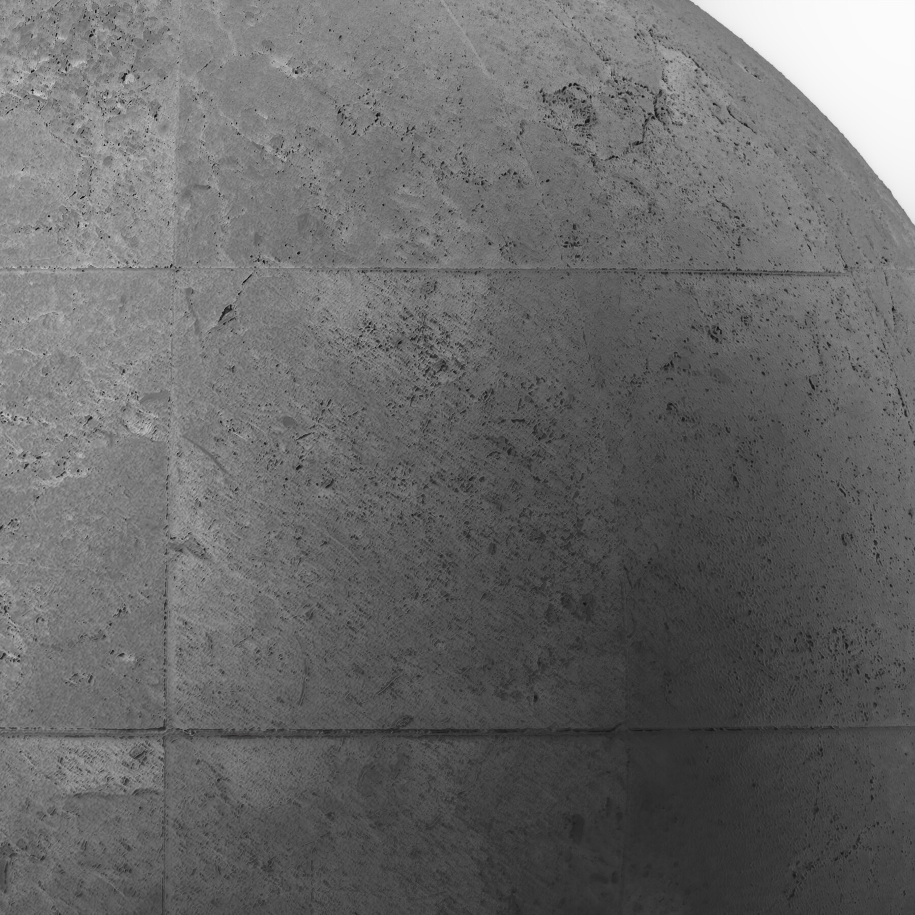 ArtStation - Tiles Materials 10- black stones tiled floor | Pbr 4k ...