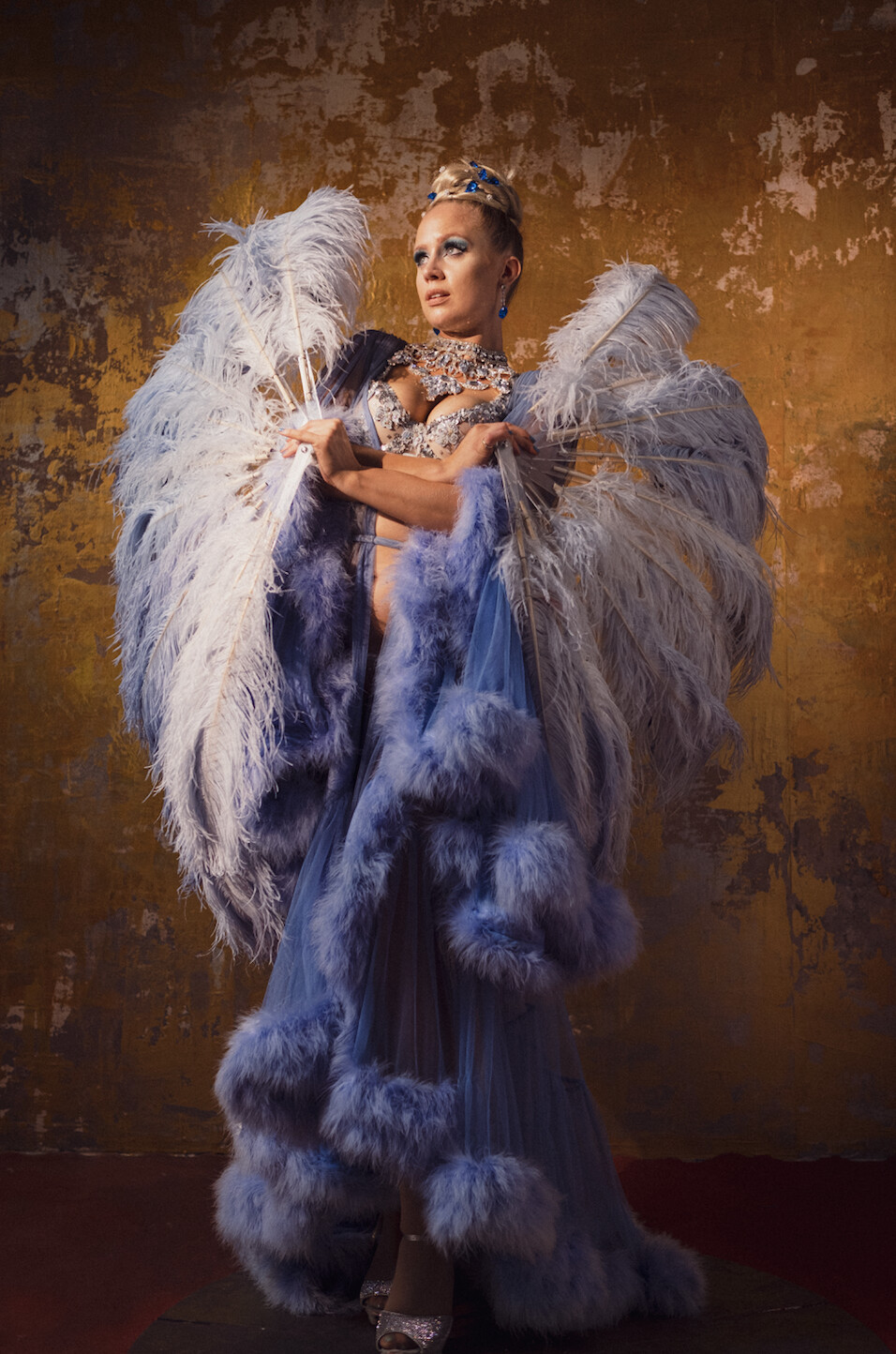 ArtStation - 2hr Online Life Drawing Class ft Athena Beauvoir Burlesque ...