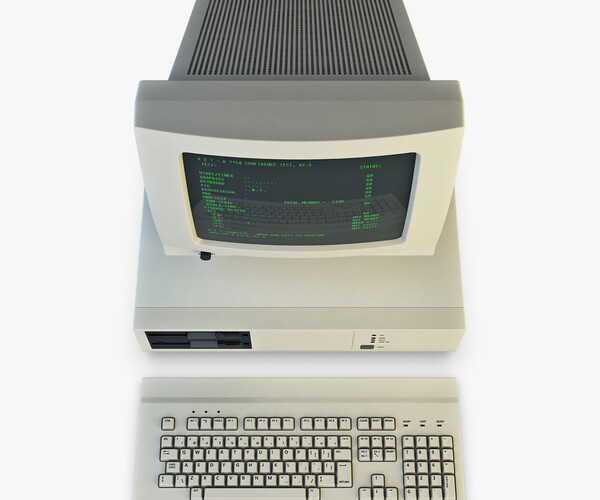 ArtStation - Retro Computer Collection volume 1 | Resources