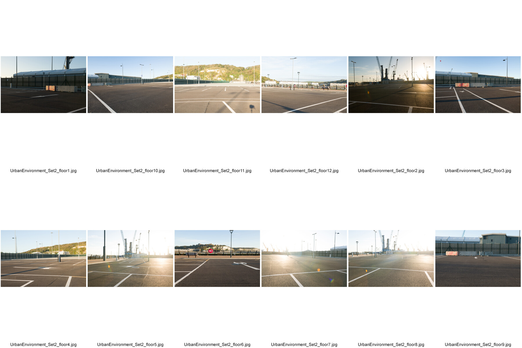 ArtStation - UrbanEnvironment_Set2_HDRI / Backplates | Resources