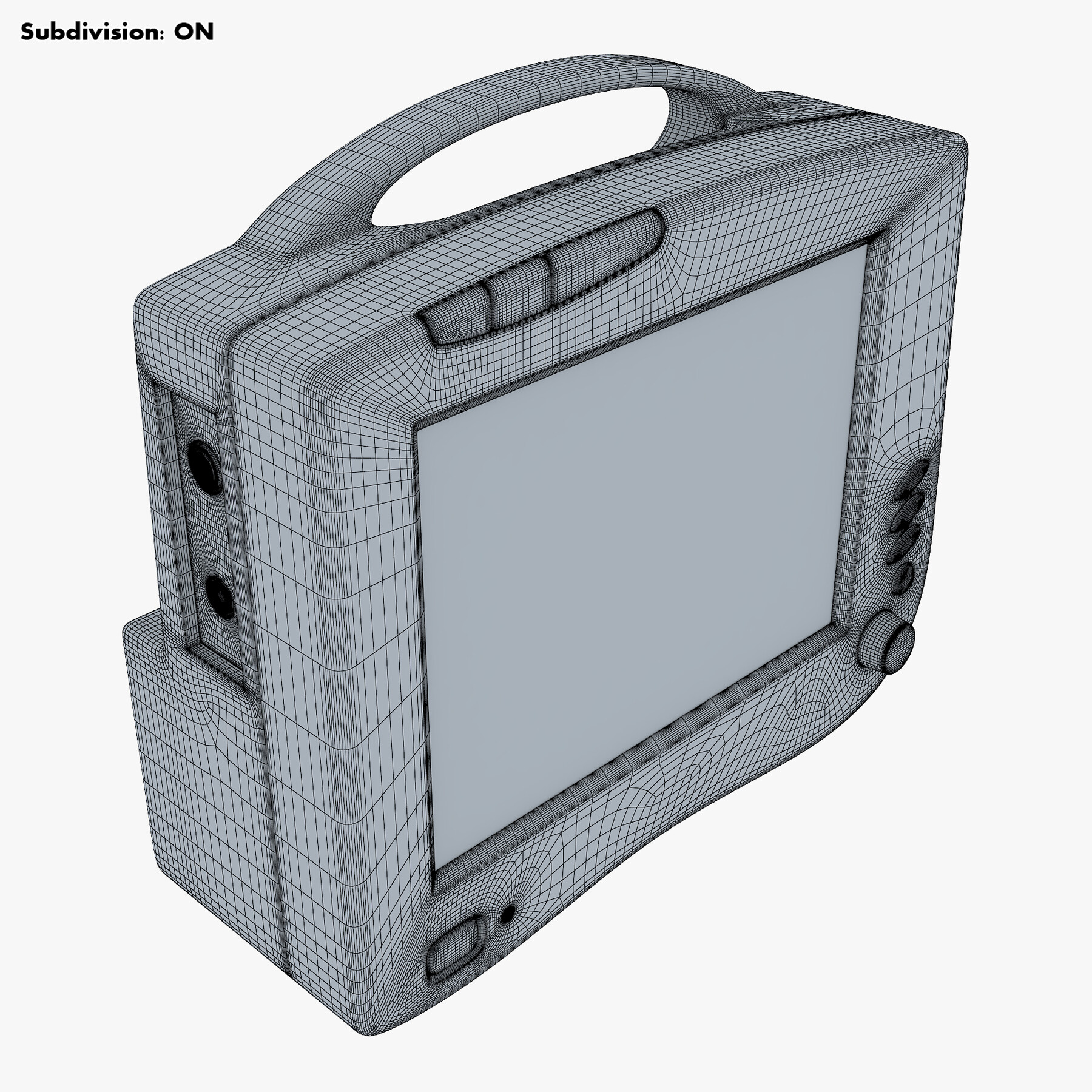 ArtStation - Medical Monitor v 1 | Resources