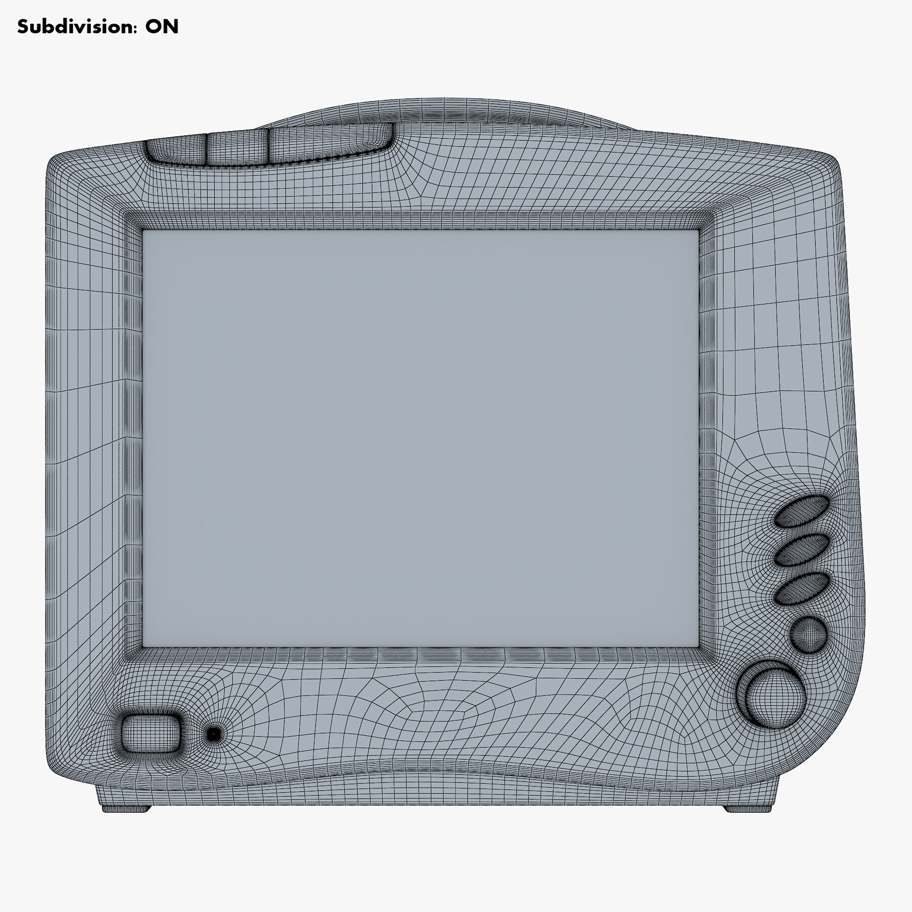 ArtStation - Medical Monitor v 1 | Resources