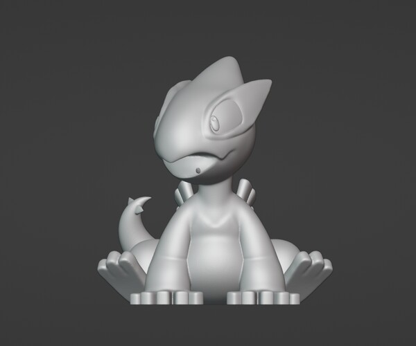 ArtStation - Lugia - 3D print | Resources