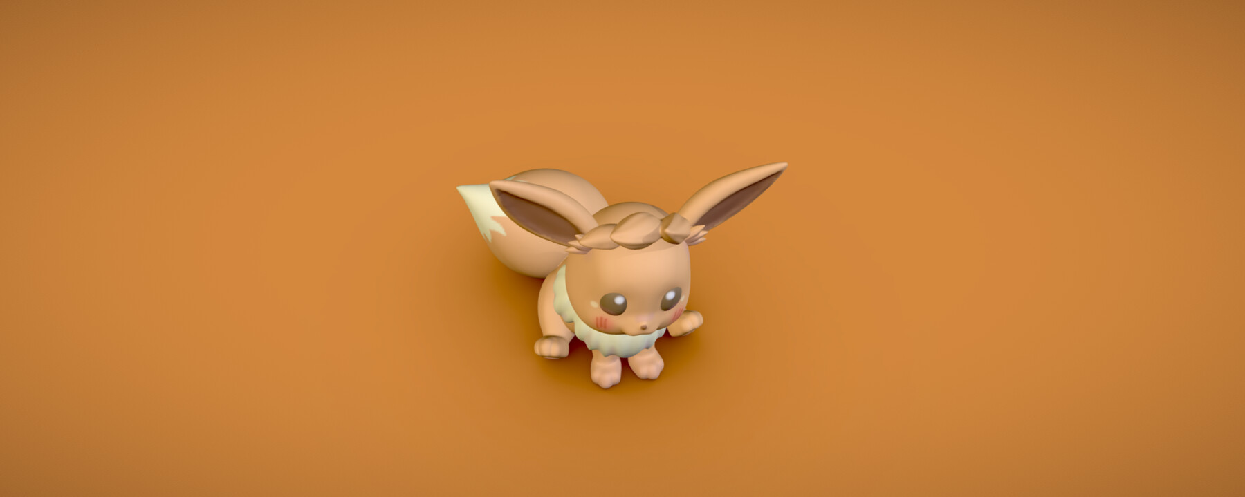 ArtStation - Eevee - 3D print | Resources
