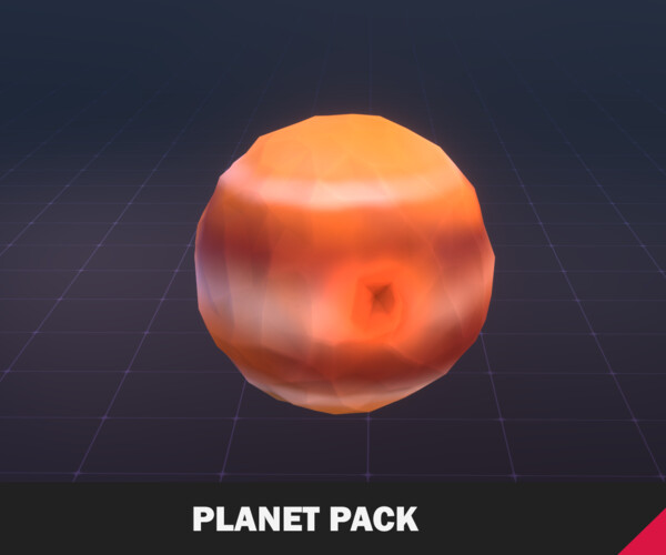 ArtStation - Planet Pack | Game Assets
