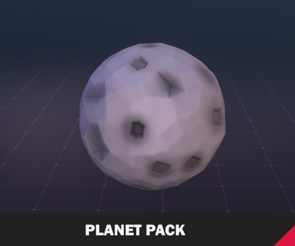 ArtStation - Planet Pack | Game Assets