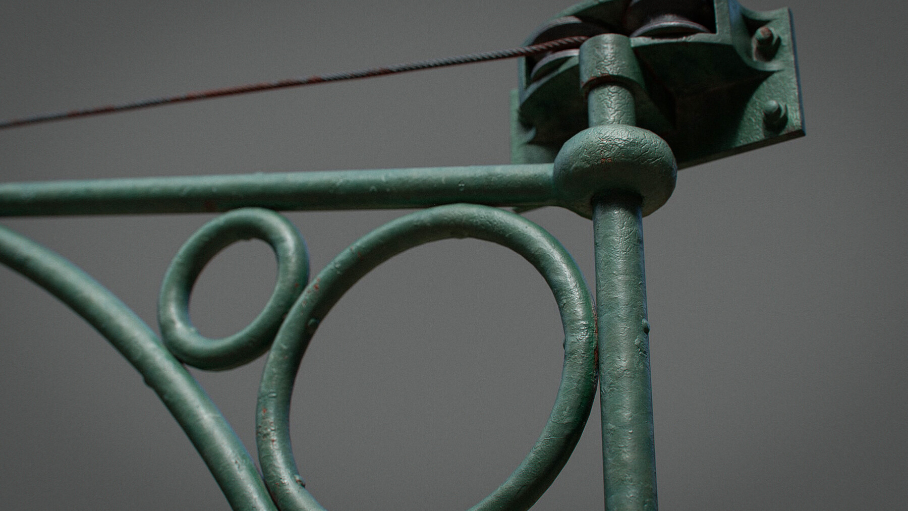 ArtStation - Victorian Wharf Wall Hoists Cranes Set | Resources