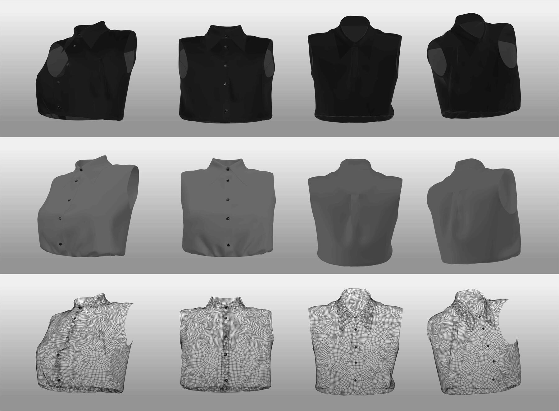 ArtStation - New Goth Outfit vol.04 - Urban Collection | Resources