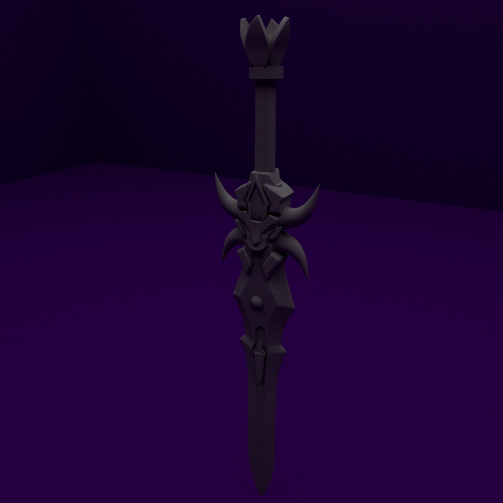 ArtStation - The Rage Sword | Resources