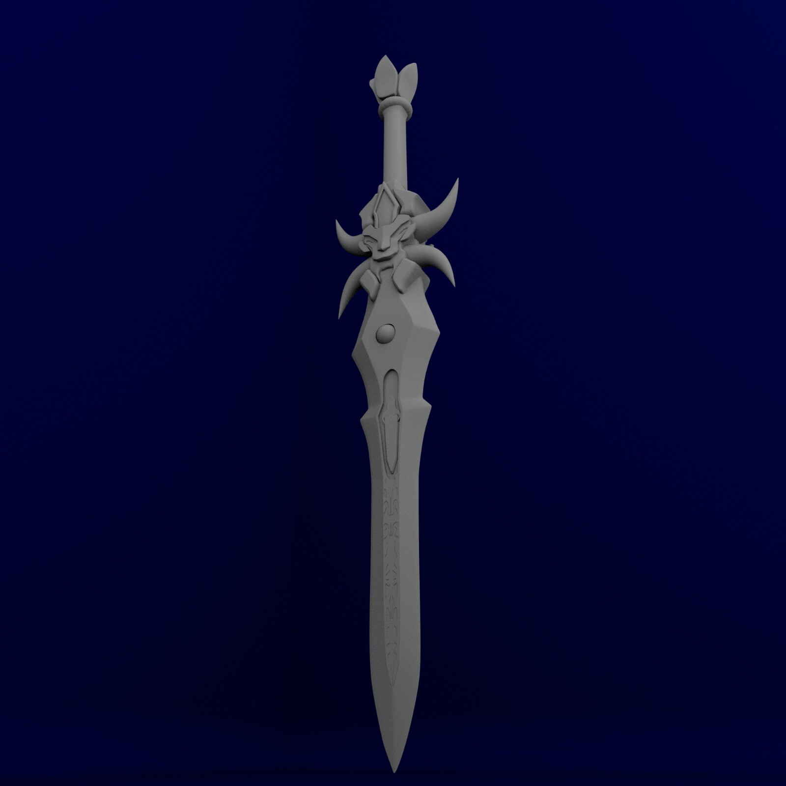 ArtStation - The Rage Sword | Resources