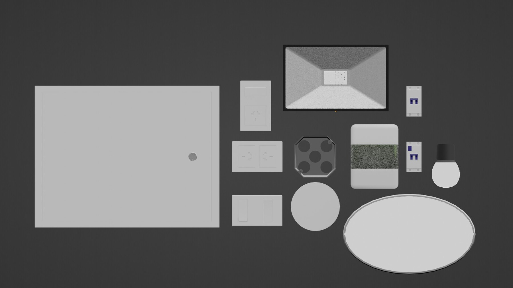 ArtStation - Electric kit | Resources