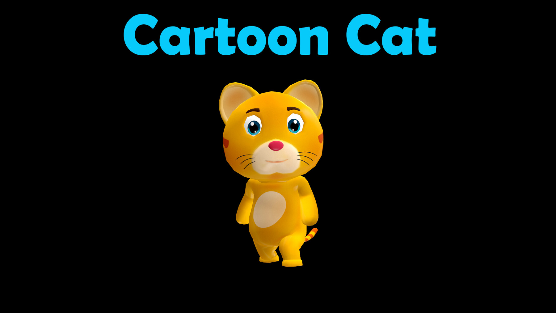 ArtStation - Cartoon Cat Animated | Resources