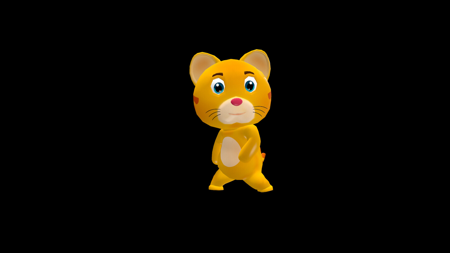 ArtStation - Cartoon Cat Animated | Resources