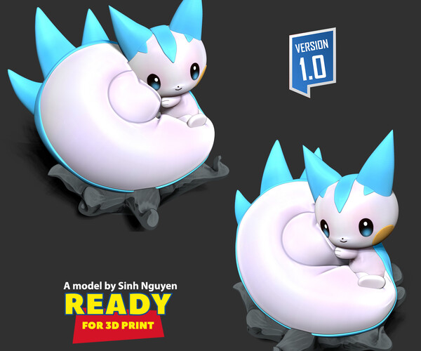 ArtStation - Pachirisu - Pokemon Fanart | Resources