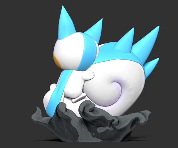 ArtStation - Pachirisu - Pokemon Fanart | Resources