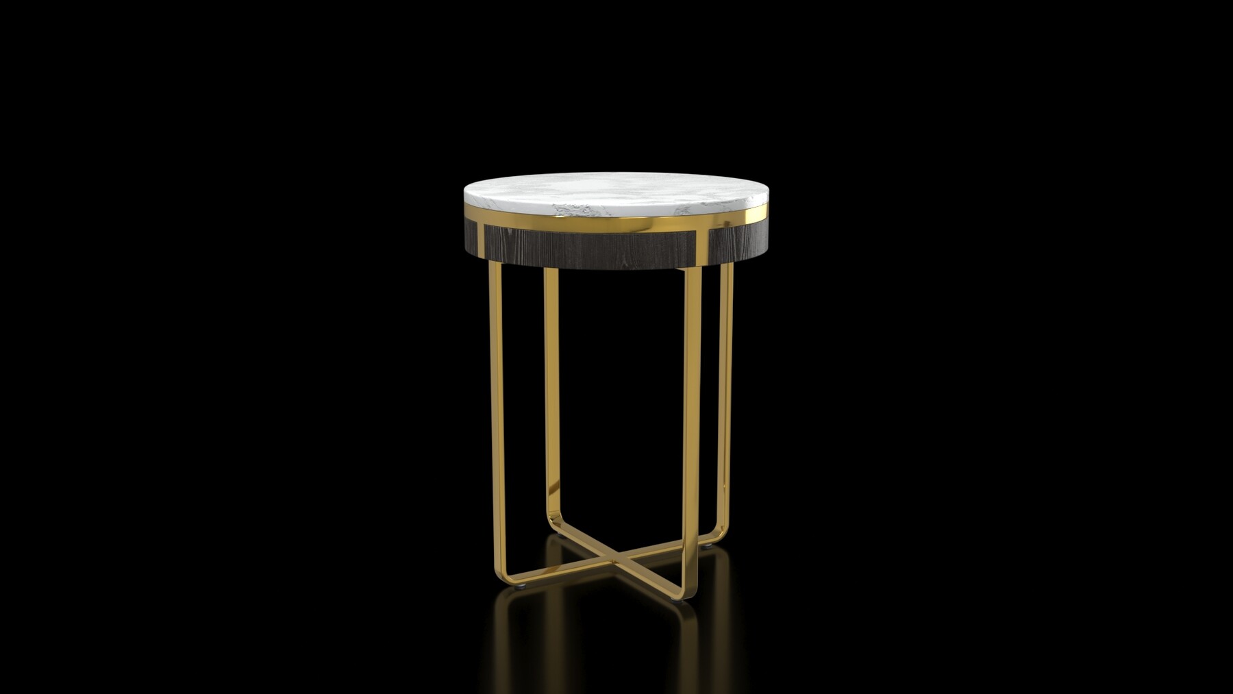 ArtStation - Round End Table Dark | Resources