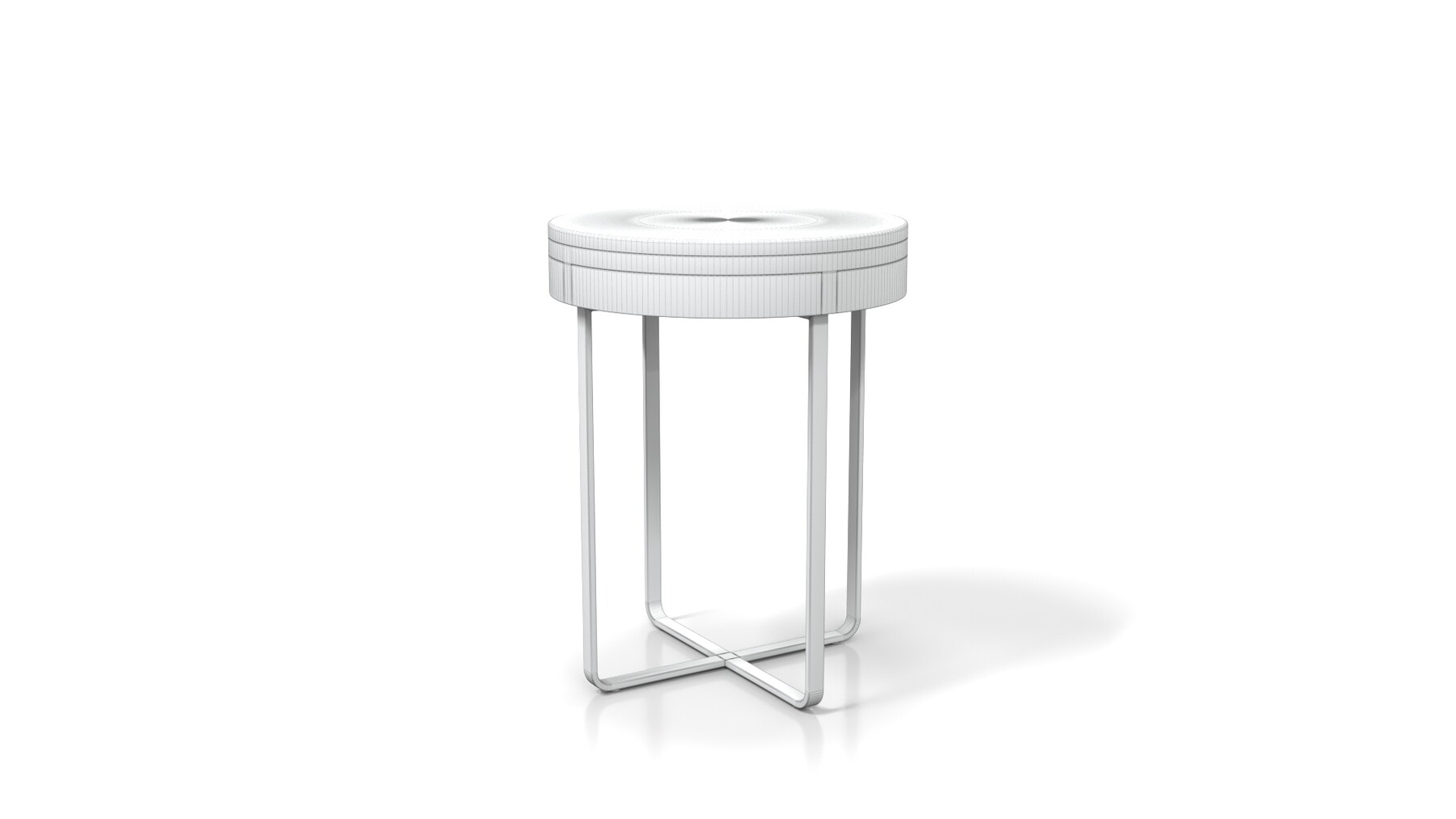 ArtStation - Round End Table Dark | Resources
