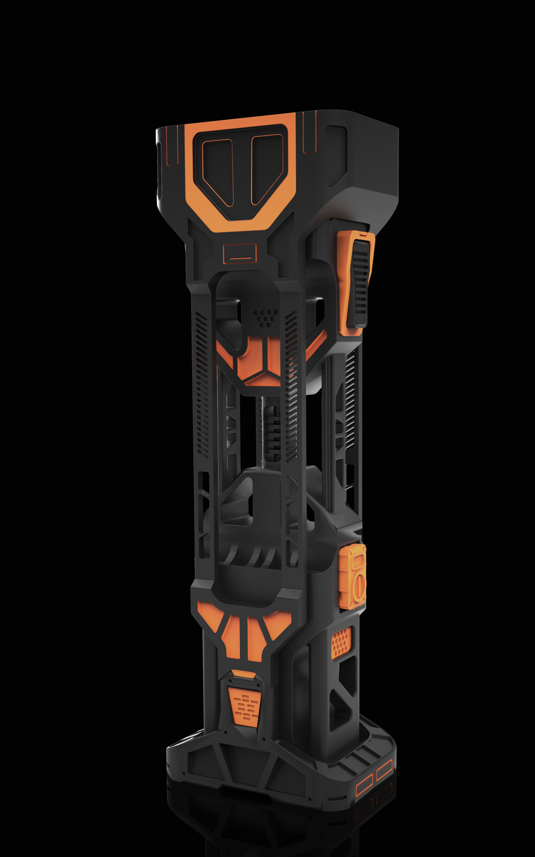 ArtStation - sci-fi pillar kit - vol1 | Resources