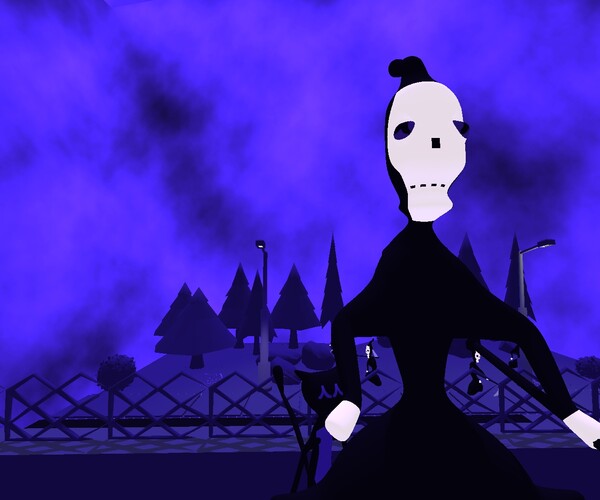 ArtStation - Grim Reader | Game Assets