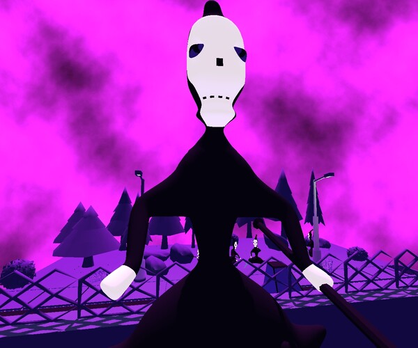 ArtStation - Grim Reader | Game Assets