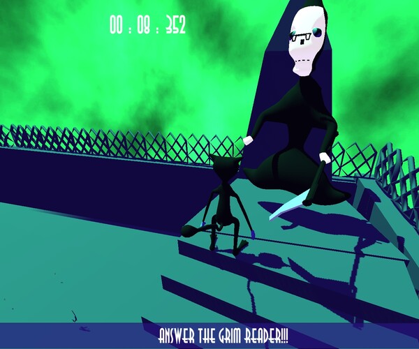 ArtStation - Grim Reader | Game Assets