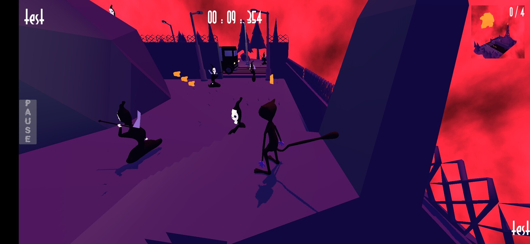 ArtStation - Grim Reader | Game Assets