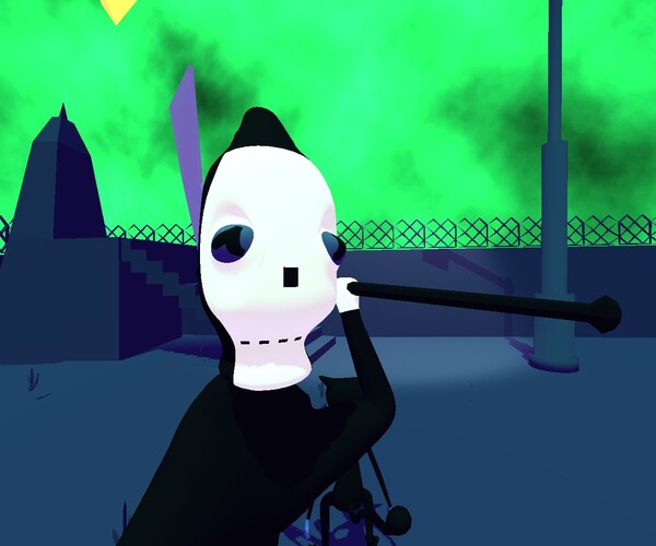 ArtStation - Grim Reader | Game Assets