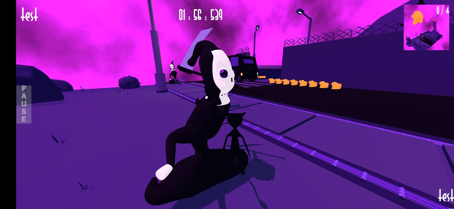 ArtStation - Grim Reader | Game Assets