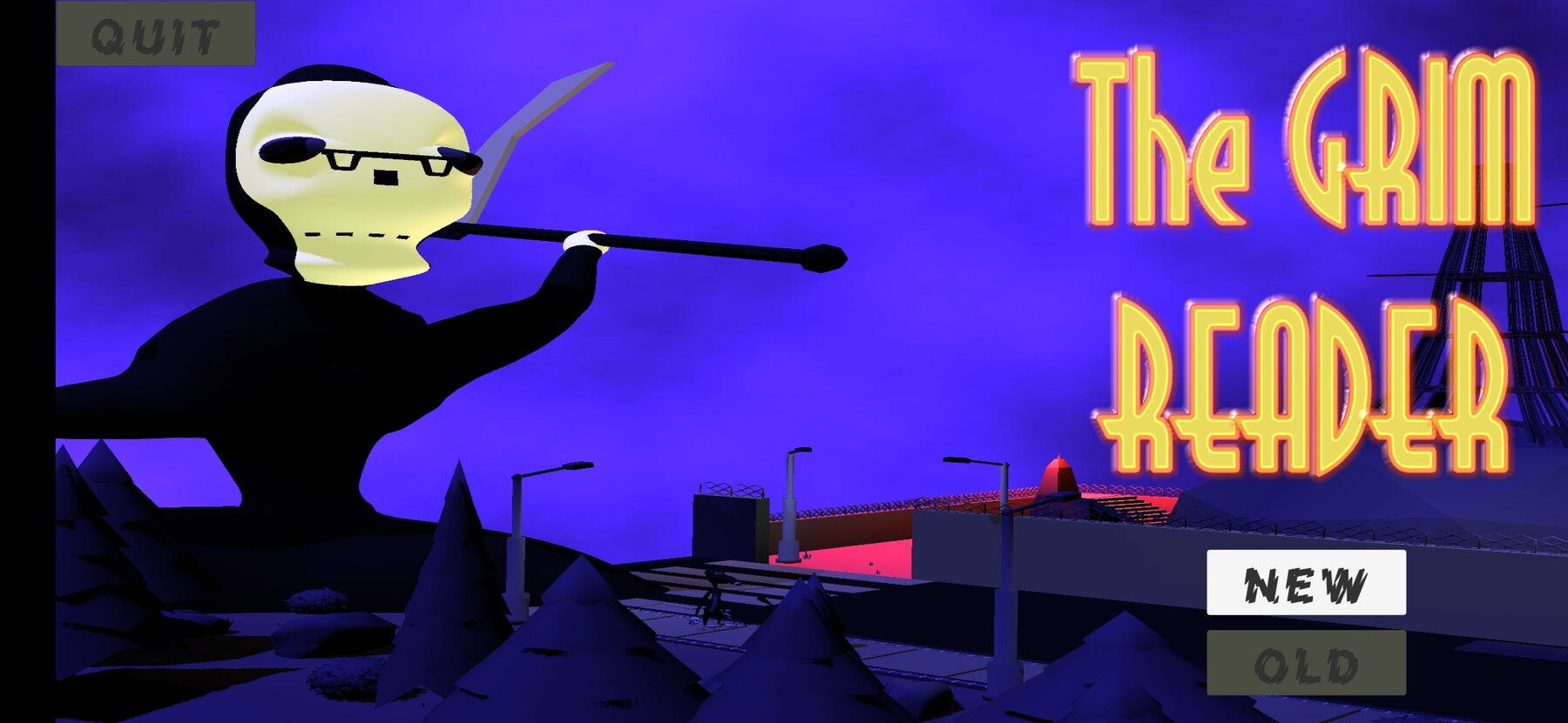 ArtStation - Grim Reader | Game Assets