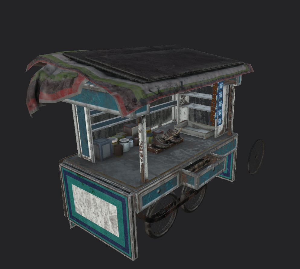 ArtStation - Pan Shop | Resources