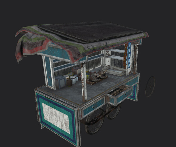 ArtStation - Pan Shop | Resources