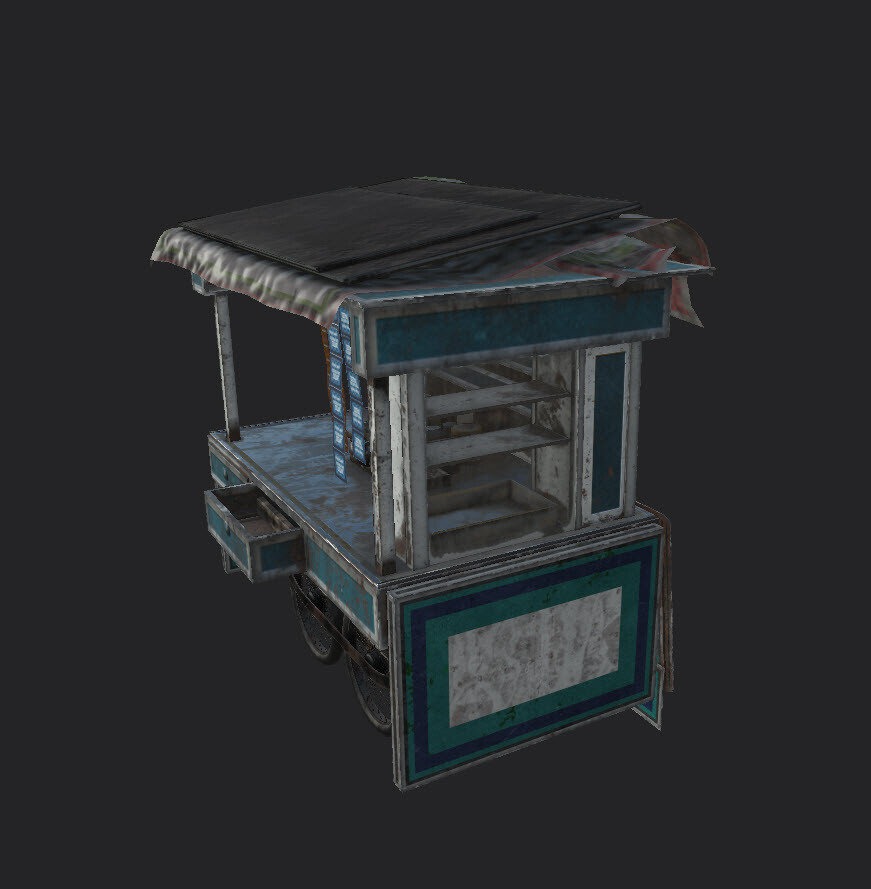 ArtStation - Pan Shop | Resources