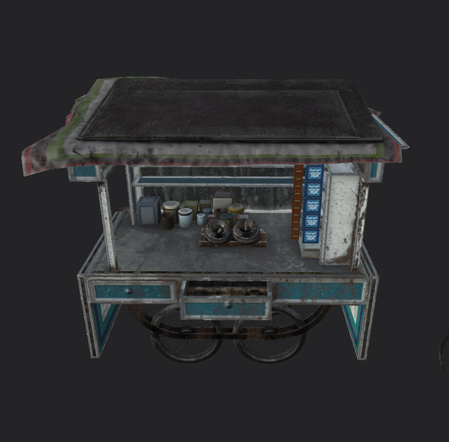 ArtStation - Pan Shop | Resources