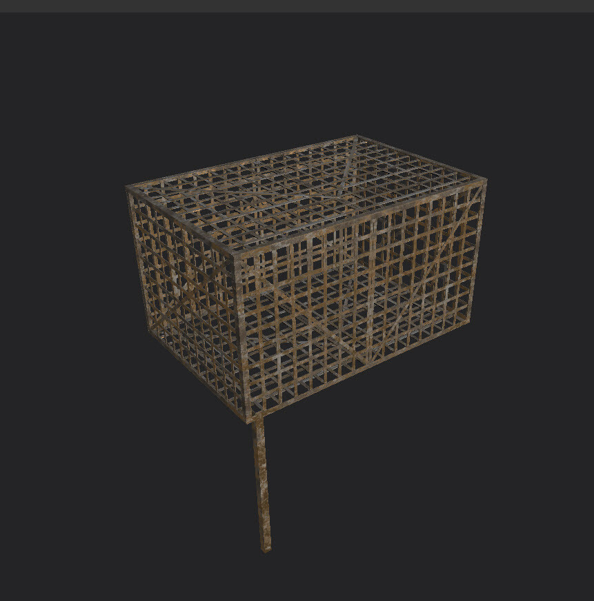 ArtStation - Water Pump Cages | Resources