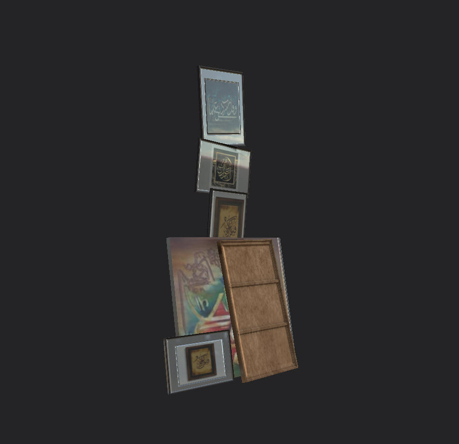 ArtStation - Pictures Frames | Resources
