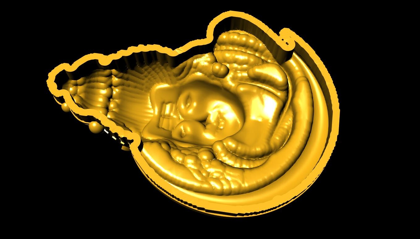 ArtStation - Shiva Pendant |shiva CAD file | shiva jewelry file ...