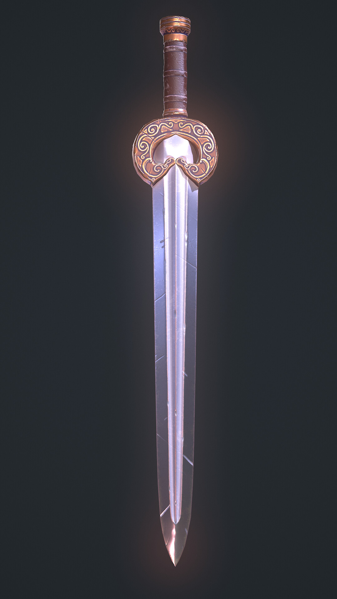 ArtStation - LOTR theme sword pack (low poly) | Game Assets