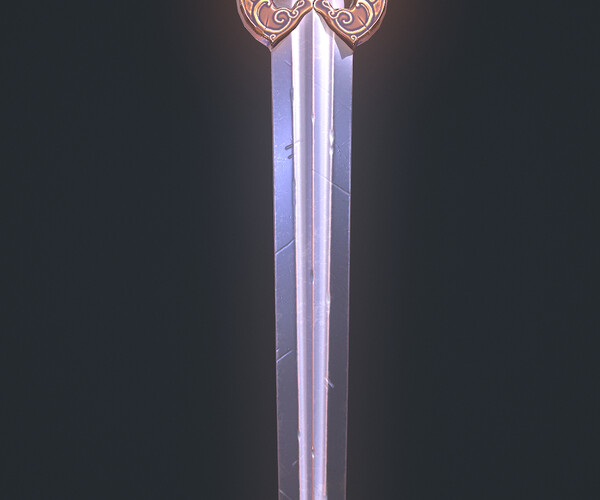 ArtStation - LOTR theme sword pack (low poly) | Game Assets