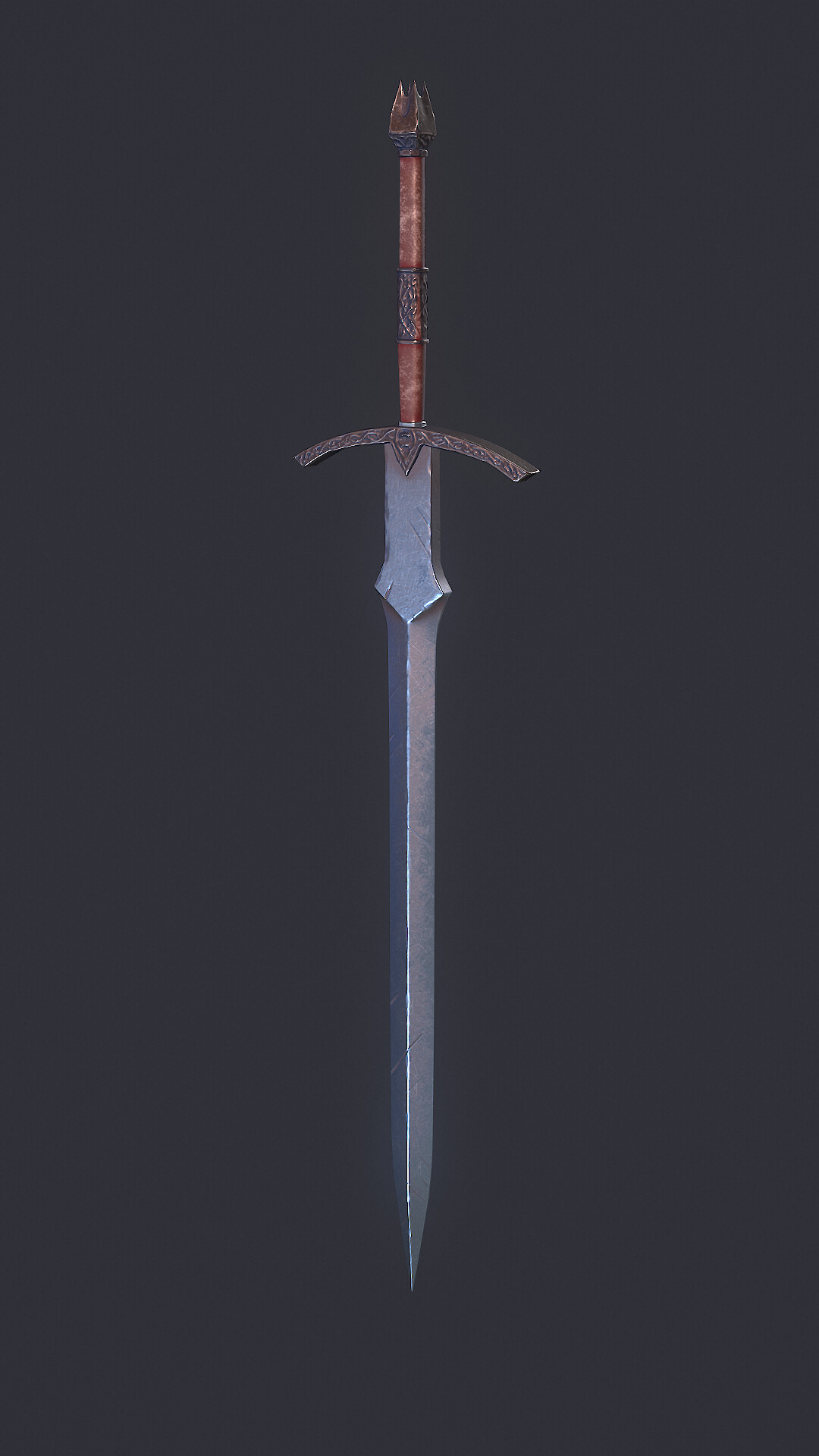 ArtStation - LOTR theme sword pack (low poly) | Game Assets