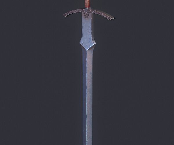 ArtStation - LOTR theme sword pack (low poly) | Game Assets