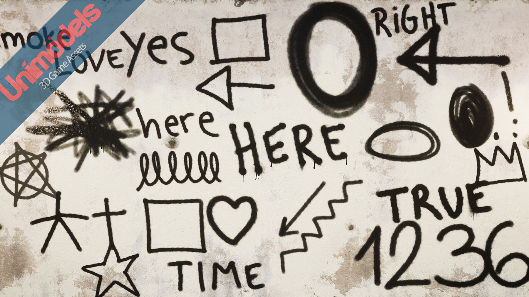 ArtStation - Amazing Decals Vol. 8 | Game Assets