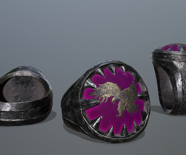 ArtStation - Power Ring | Game Assets