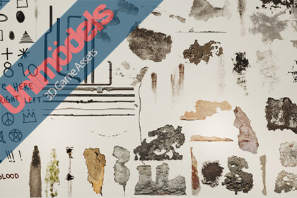 ArtStation - Amazing Decals Vol. 8 | Game Assets