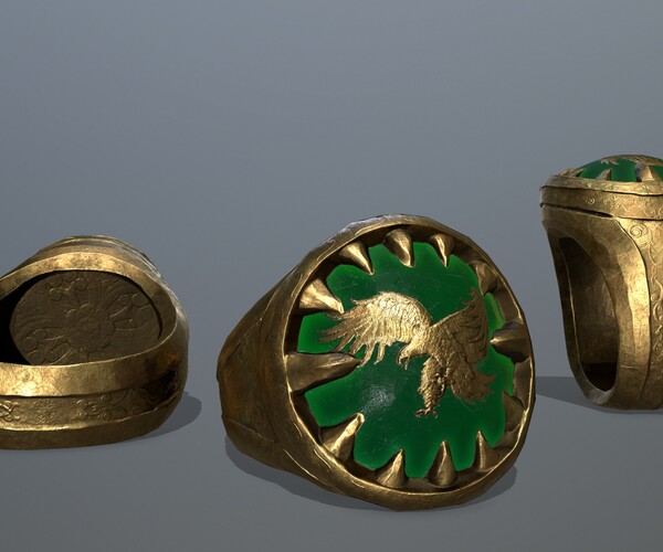 ArtStation - Power Ring | Game Assets