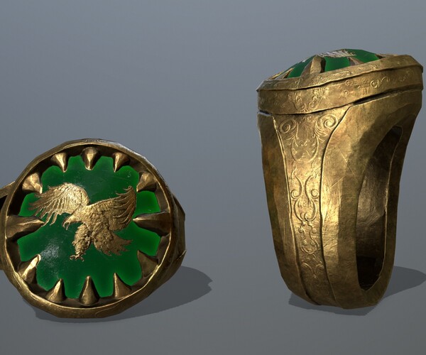 ArtStation - Power Ring | Game Assets