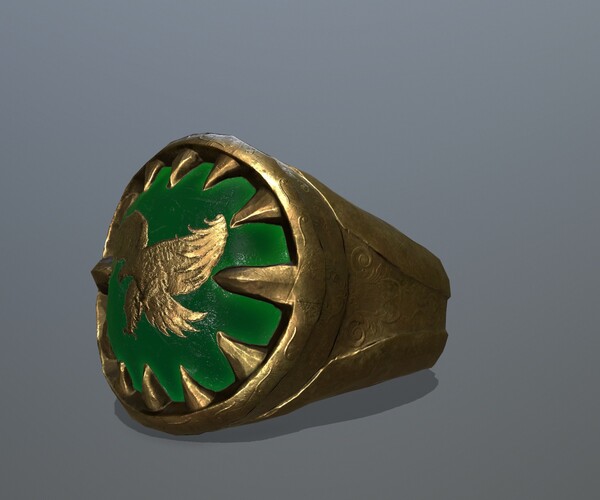ArtStation - Power Ring | Game Assets